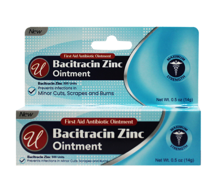 13150 – 82697 U Bacitracin Ointment USP 0.5 oz – Ramsey Distributors