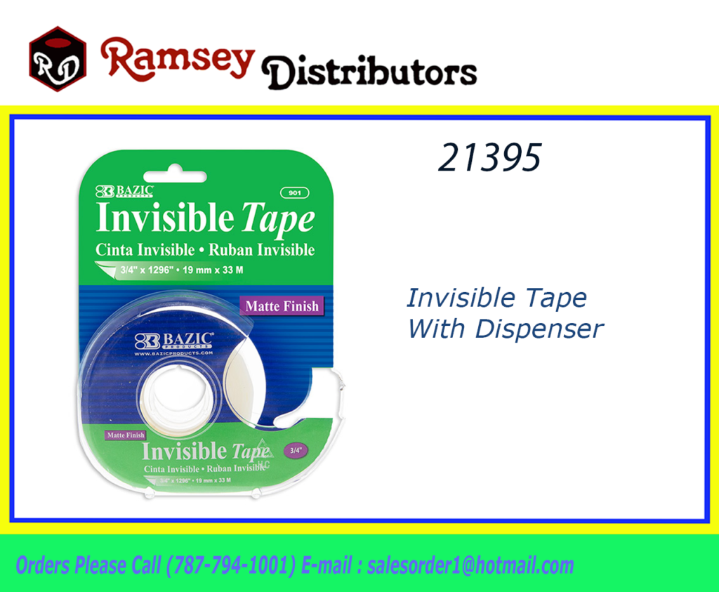 21395 – Ramsey Distributors