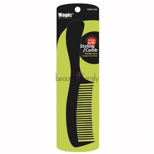 56444 – 2422 Peinillas Magic collection/ Handle Comb – Ramsey Distributors