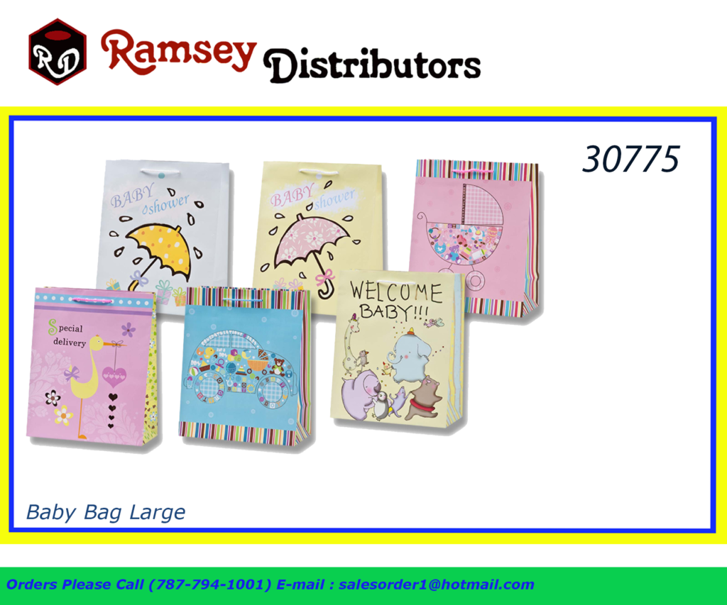 30775 – 40962 Baby Bag Large – Ramsey Distributors