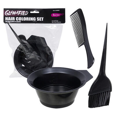 47283 – 36995 3Pcs Hair Color Set-Black – Ramsey Distributors