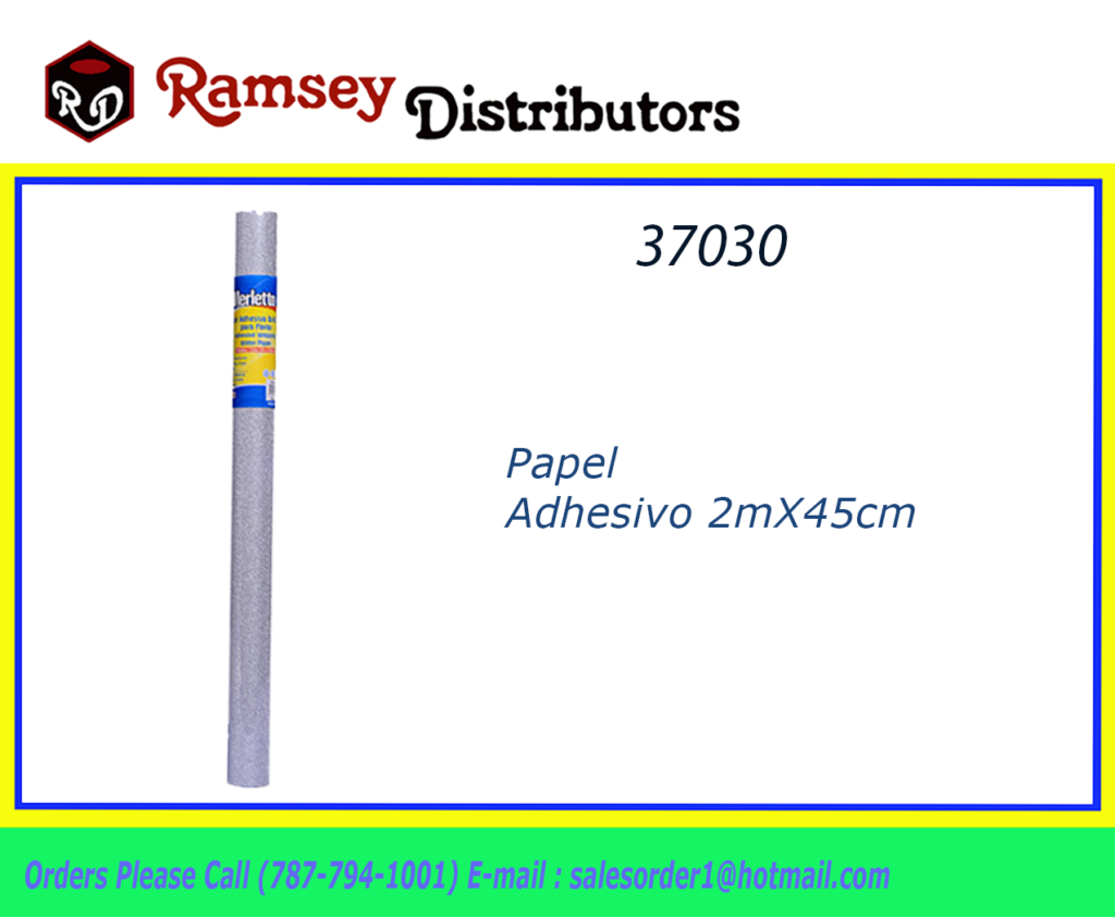 37030 – Contact Paper Brillante Silver 17″ X 78″ 8169314 – Ramsey ...
