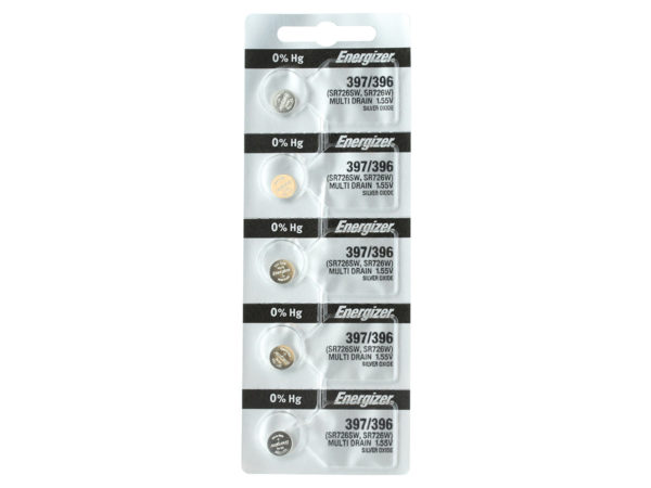 51063 – Energizer Battery CR 397 (SR726SW) 5PK – Ramsey Distributors