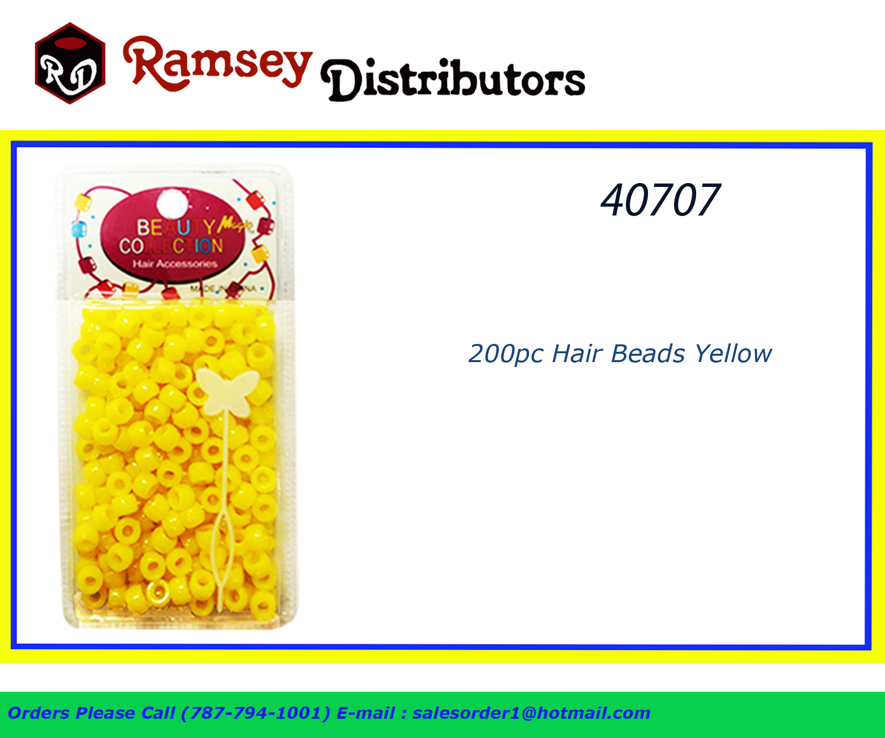 40707 – Ramsey Distributors