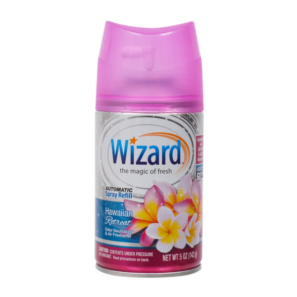 42865 – Wizard Automatic Spray Refills Hawaiian Retreat – Ramsey ...