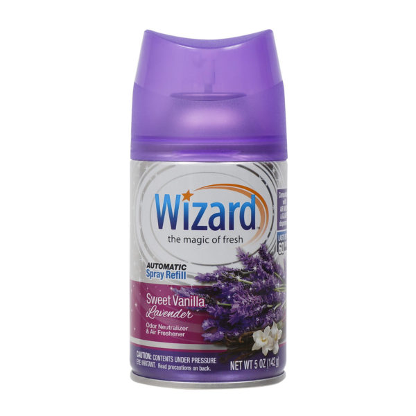 42870 – Wizard Automatic Spray Refills Sweet Vanilla – Ramsey Distributors