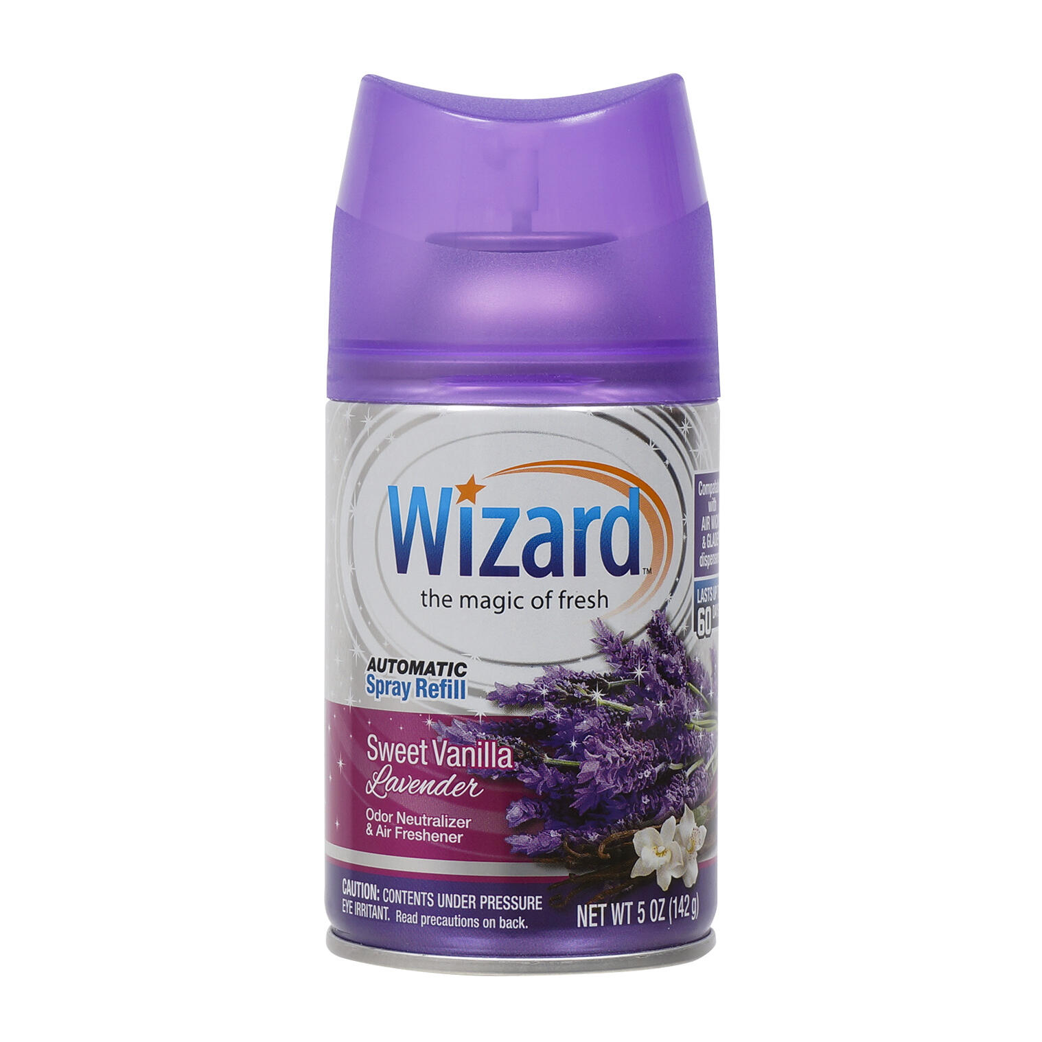 42870 – Wizard Automatic Spray Refills Sweet Vanilla – Ramsey Distributors