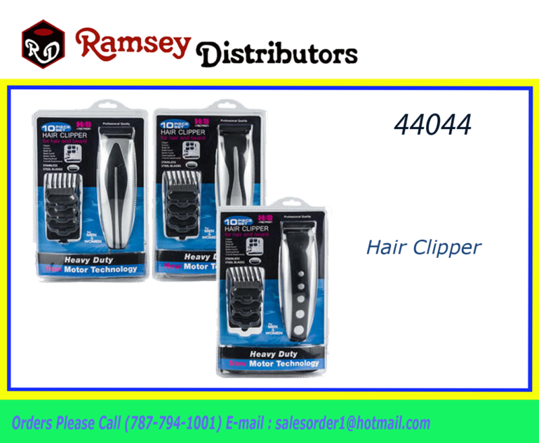 44044 – HC-60 H&B Tectron 10 pcs Hair Clipper Set 27296 – Ramsey ...