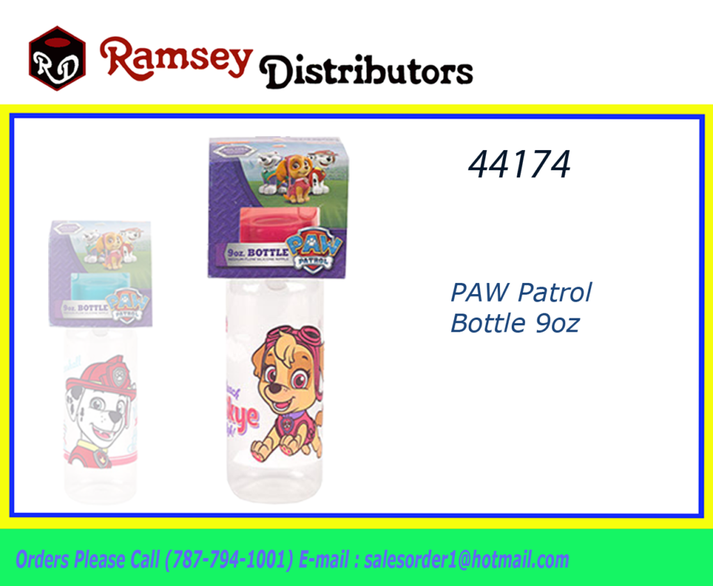 44174 – PP50055 PAW Patrol 9oz – Ramsey Distributors