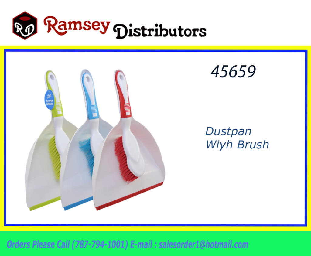 45659 – CH10026 Recojedor con Cepillo – Ramsey Distributors