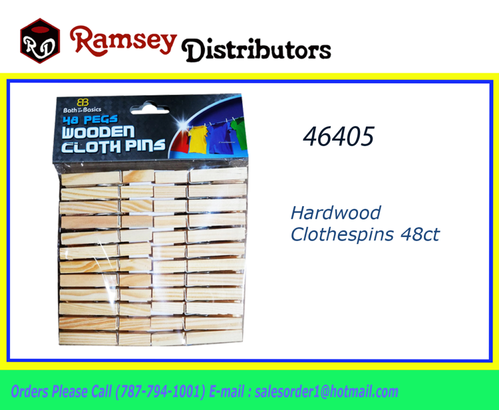 46405 – 83090 Pinches Madera Pins 48pc – Ramsey Distributors