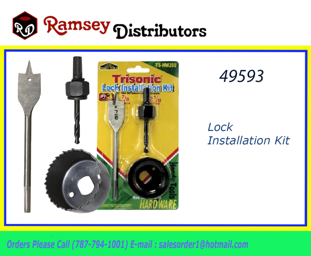 49593 – TS-HW350 Lock Install Kit – Ramsey Distributors