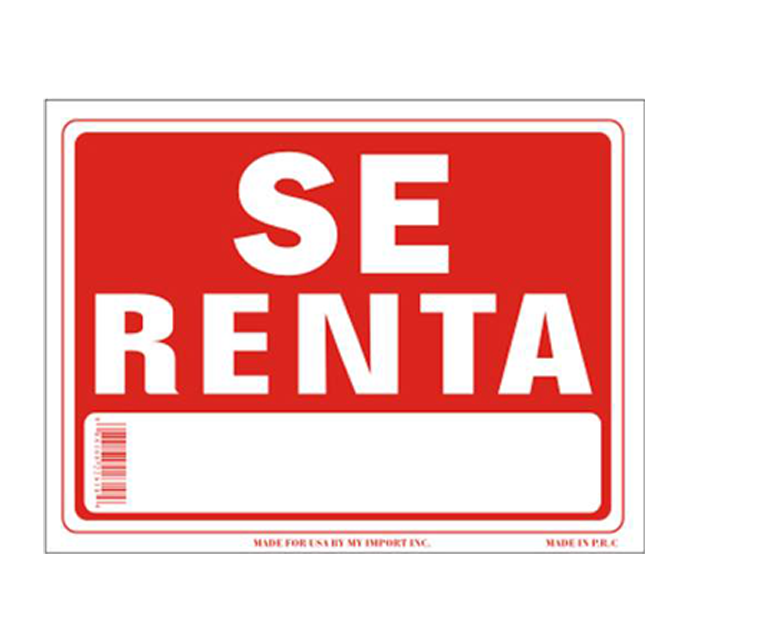 53177 – S-46 Sign Se Renta – Ramsey Distributors