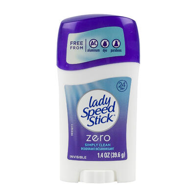 53470 – 96693 Lady Speed Zero Deodorant 1.4oz – Ramsey Distributors