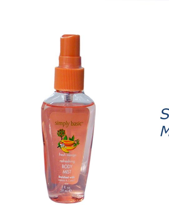 58420 – Simply Basic Body Mist 2oz 6pk Freesia – Ramsey Distributors