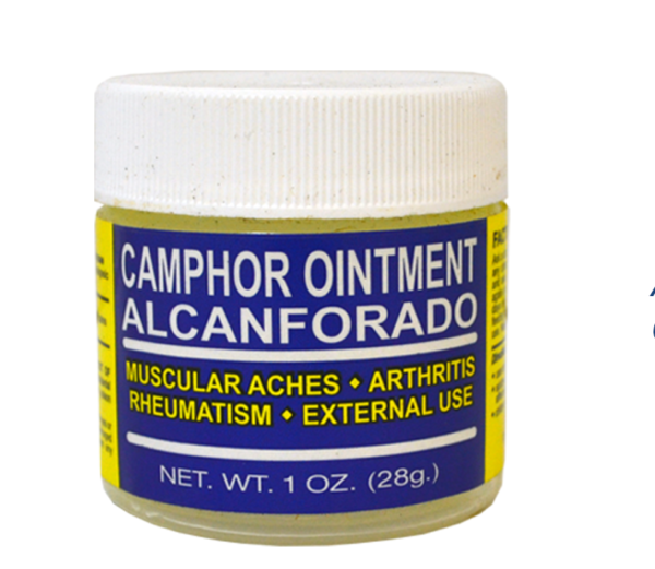 58891 – ULR002 Alcanforado ( Camphor Ointment ) 1oz – Ramsey Distributors
