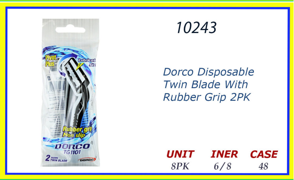 10243 – DORCO RAZOR (2) – Ramsey Distributors