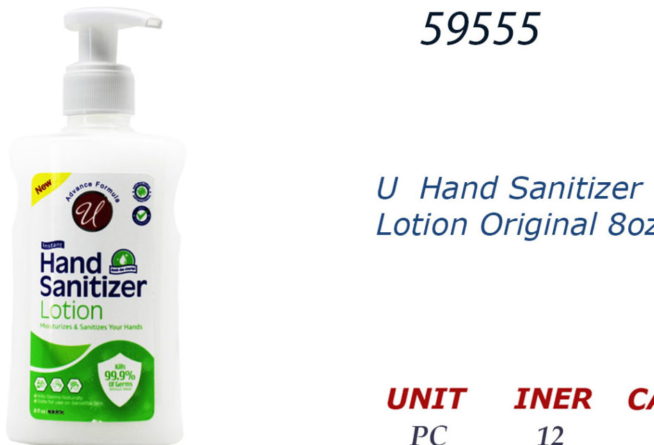 59555 – 82363 U Hand Sanitizer Lotion Pump 8oz – Ramsey Distributors