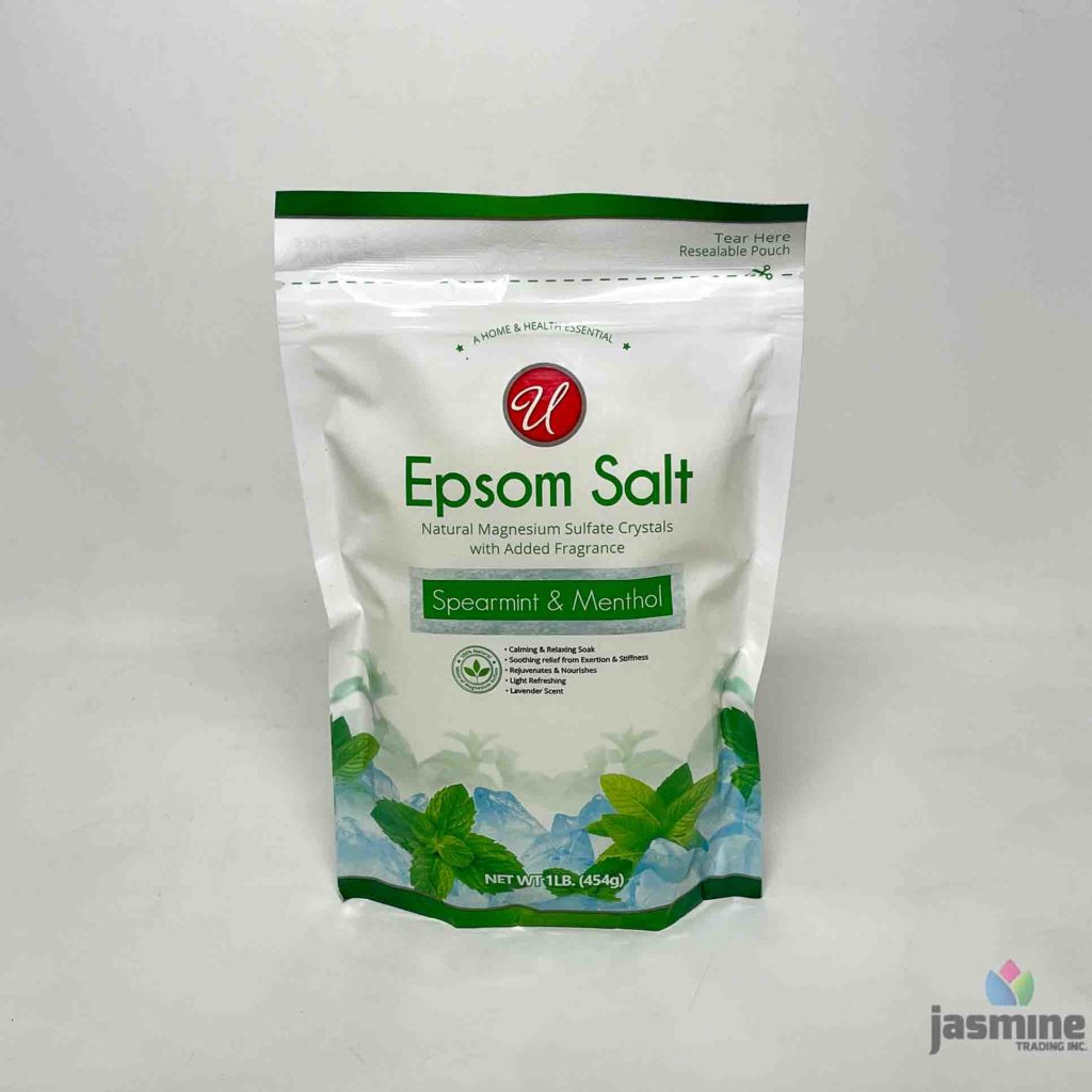48393 – 55805 1LB Epson Salt Spearmint 6 Menthol – Ramsey Distributors