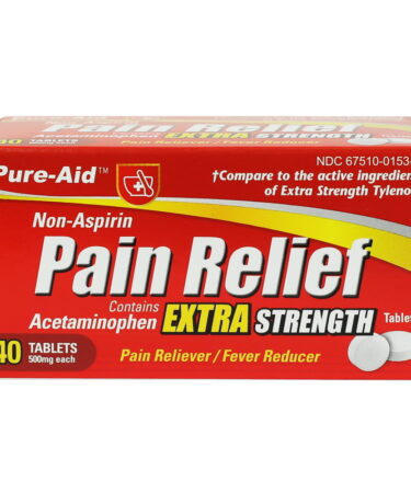 58069 – 0152 Pure-Aid Pain Relief Extra Strength 40 Tablet – Ramsey ...