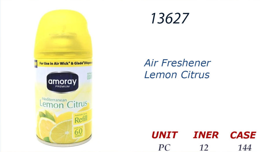 13627 – 24656 Amoray Air Freshner 10oz Citrus Splash – Ramsey Distributors