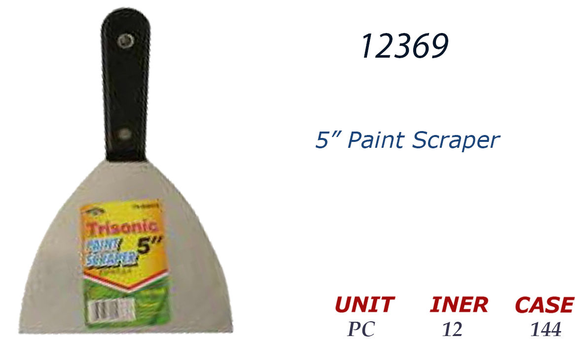 12369 – TS-G263-5 5″ PAINT SCRAPER – Ramsey Distributors