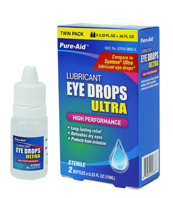 13222 – 0663 Ultra Pure-Aid Eye Drops – Ramsey Distributors