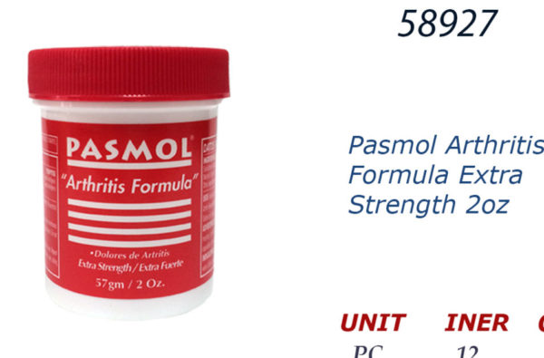 58927 – 27302 Pasmol Arthritis Formula Extra Strength 2 OZ – Ramsey ...