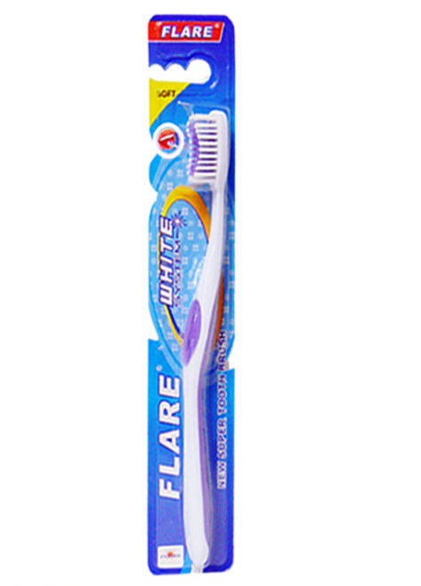 46033 – Flare Fresh Tooth Brush Soft 508 White System dz – Ramsey ...