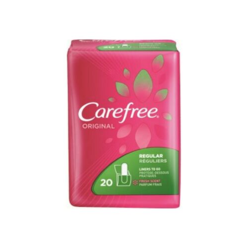 41147 – Carefree Pantiliners Scented Regular 20’s – Ramsey Distributors