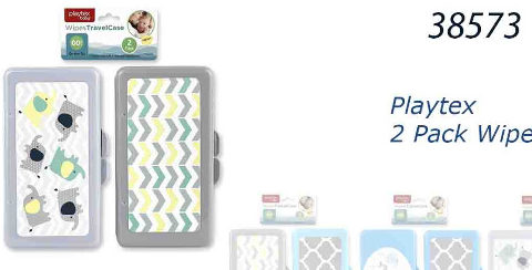 38573 – PL81007RS Playtex 2 Pack Wipe Case – Ramsey Distributors