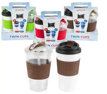 29076 – 70526 2Pk Hot and Cold Twin Cups – Ramsey Distributors