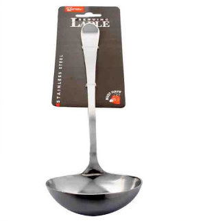 40604 – IN27019 SS Curve Serving Laddle – Ramsey Distributors