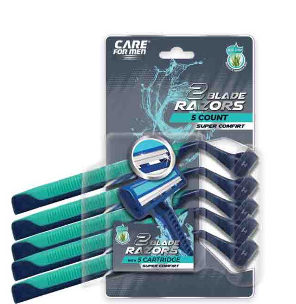 55553 – 89015 5Pk Twin Blade Men Razors – Ramsey Distributors