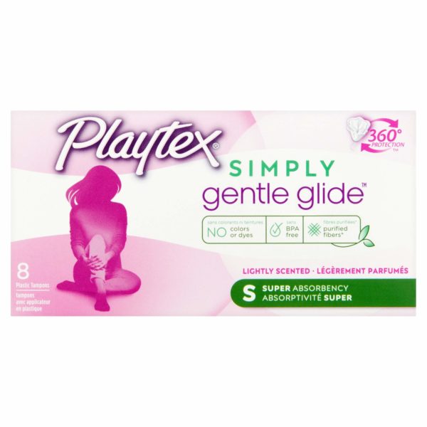 10450 – 7509649 PLAYTEX TAMPON SUPER 8’S – Ramsey Distributors