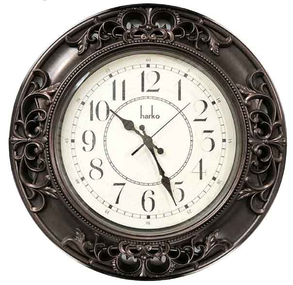 10610 – 9-625 18″ ROUND CLOCK WITH BIG NUMBERS – Ramsey Distributors